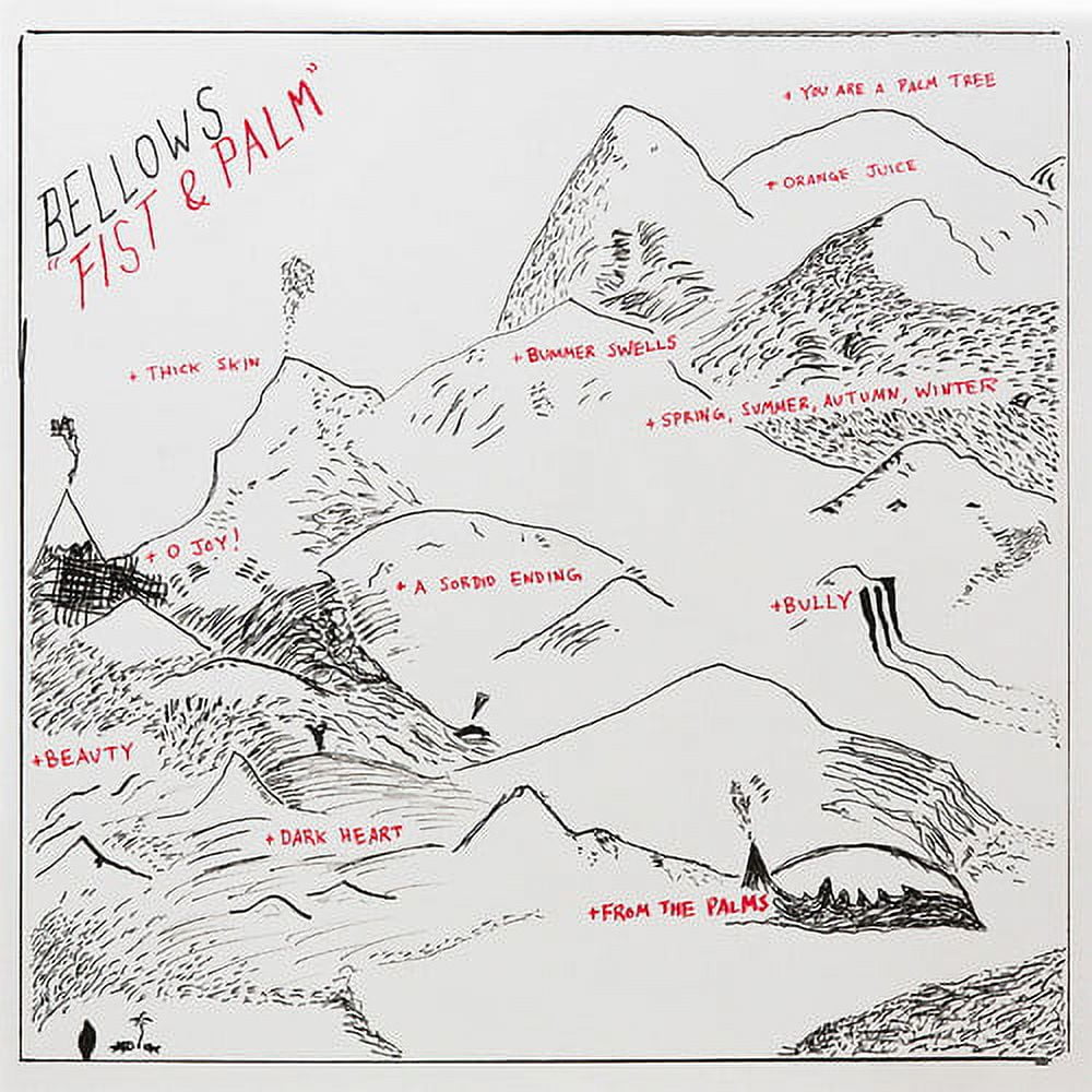Bellows - Fist & Palm - Rock - Vinyl - Walmart.com
