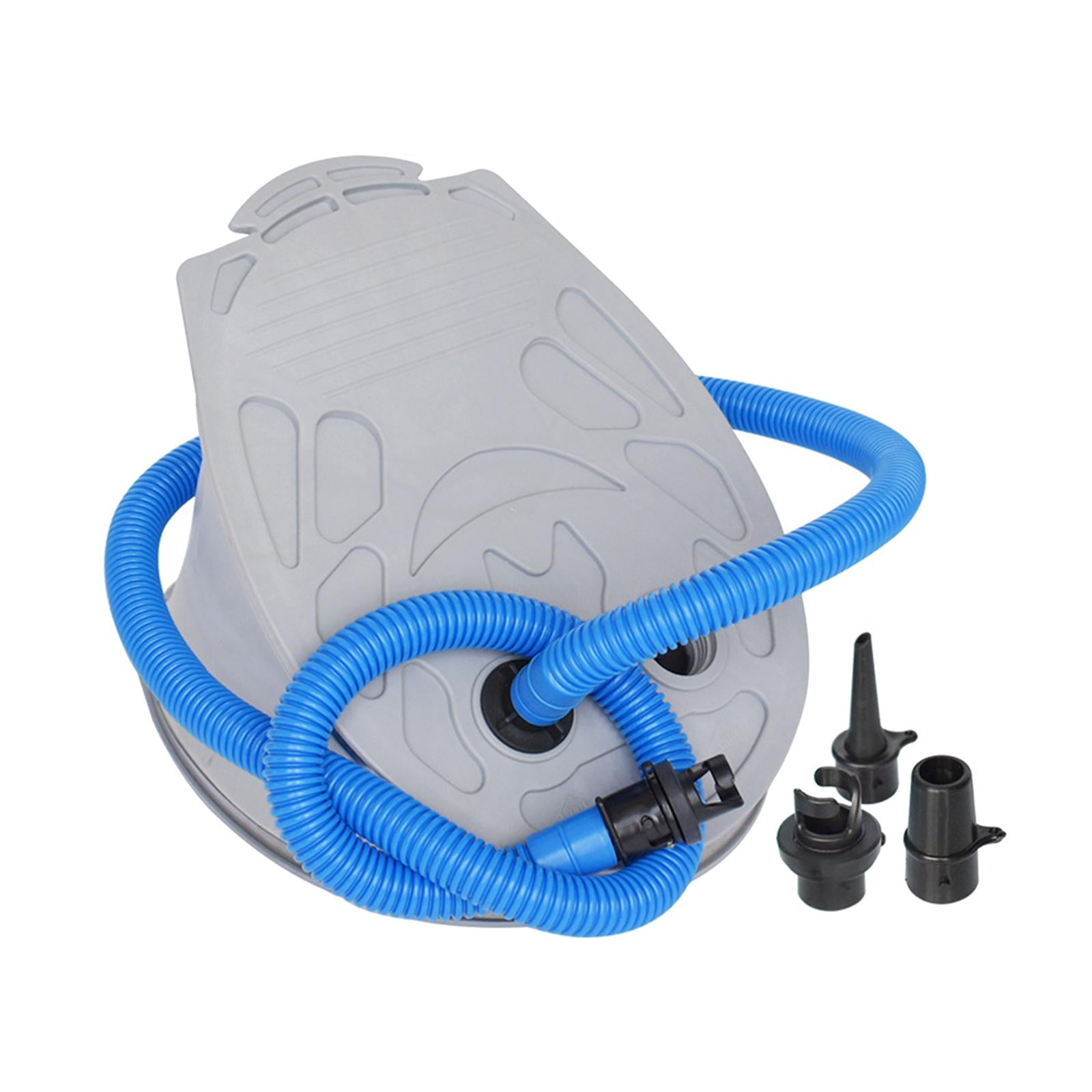 Bellows Foot Air Pump Inflator for Inflatable Raft Airbed - Walmart.com