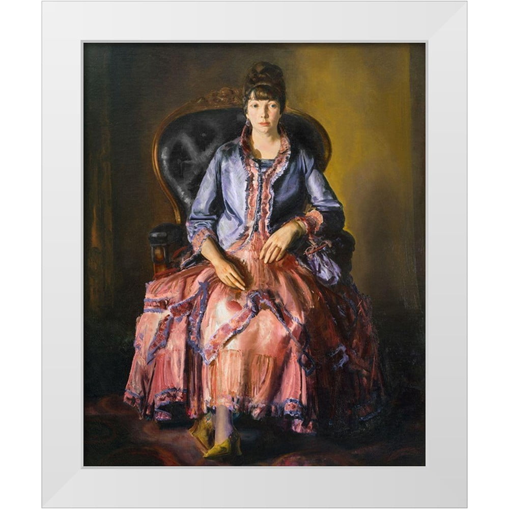 Bellows, George 12x14 White Modern Wood Framed Museum Art Print Titled ...