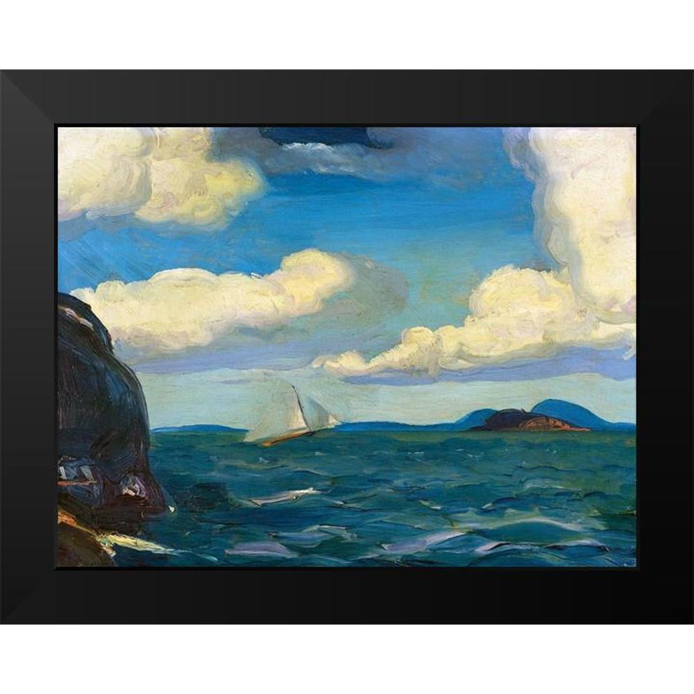 Bellows, George 14x12 Black Modern Framed Museum Art Print Titled - A ...