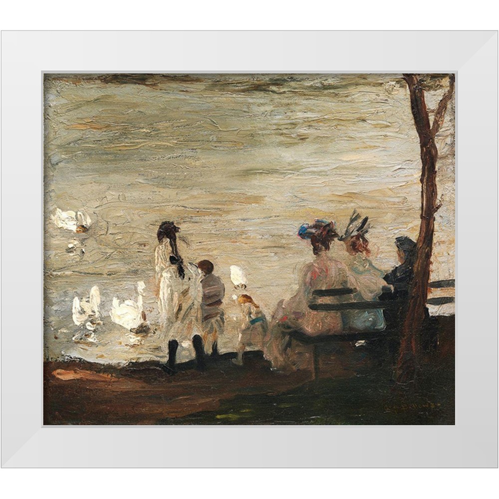 Bellows, George 17x15 White Modern Wood Framed Museum Art Print Titled ...