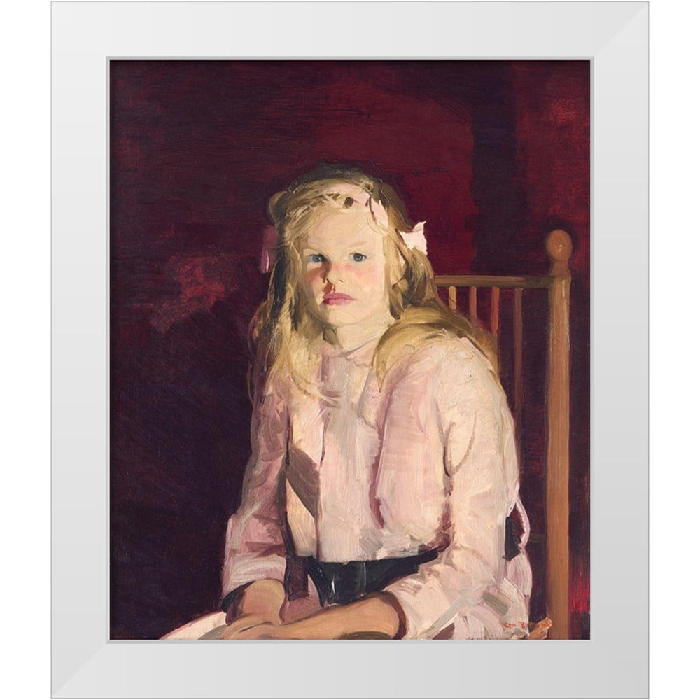 Bellows, George 20x23 White Modern Wood Framed Museum Art Print Titled ...