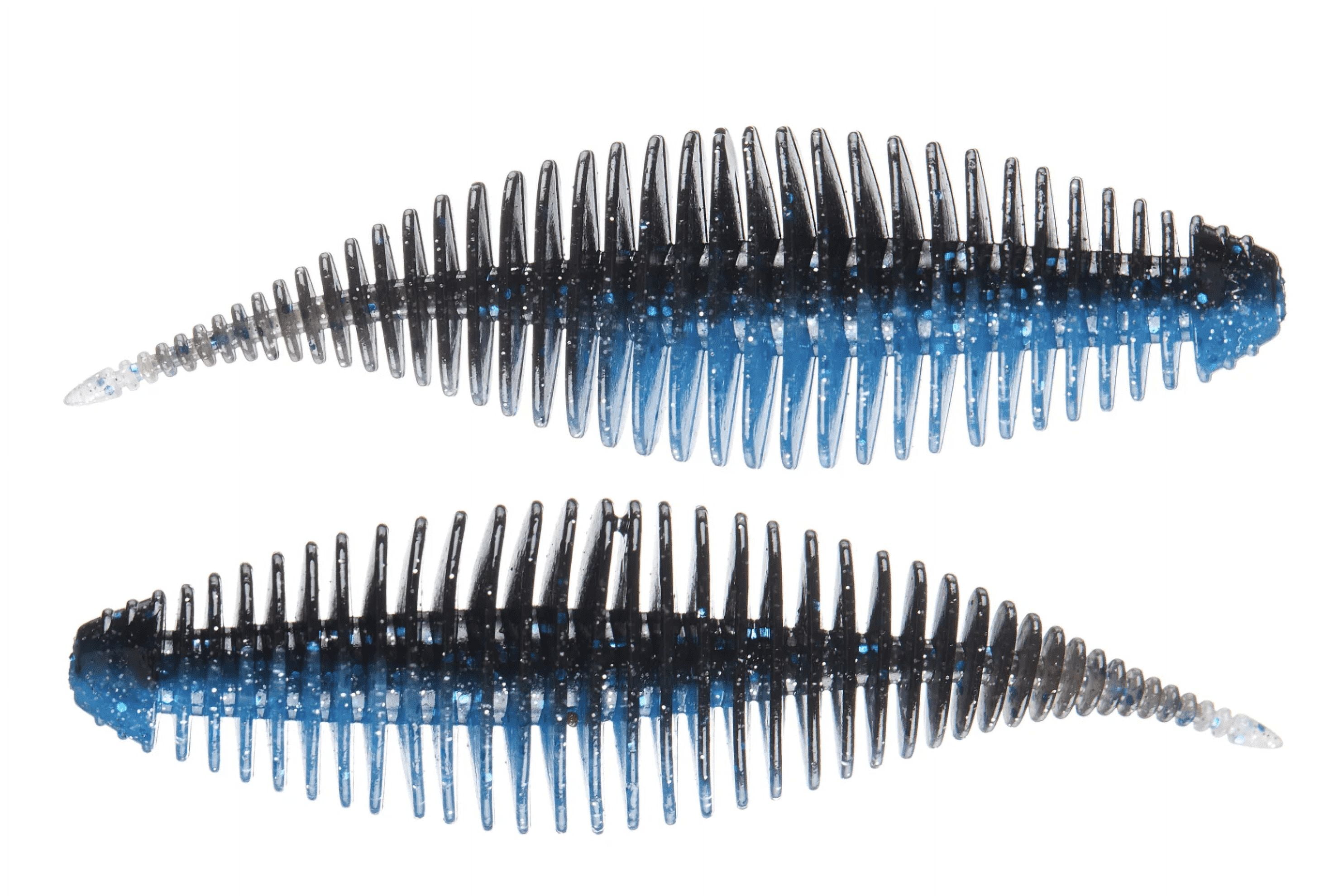 Bellows Shad Dark Matter V 3.8" - Walmart.com