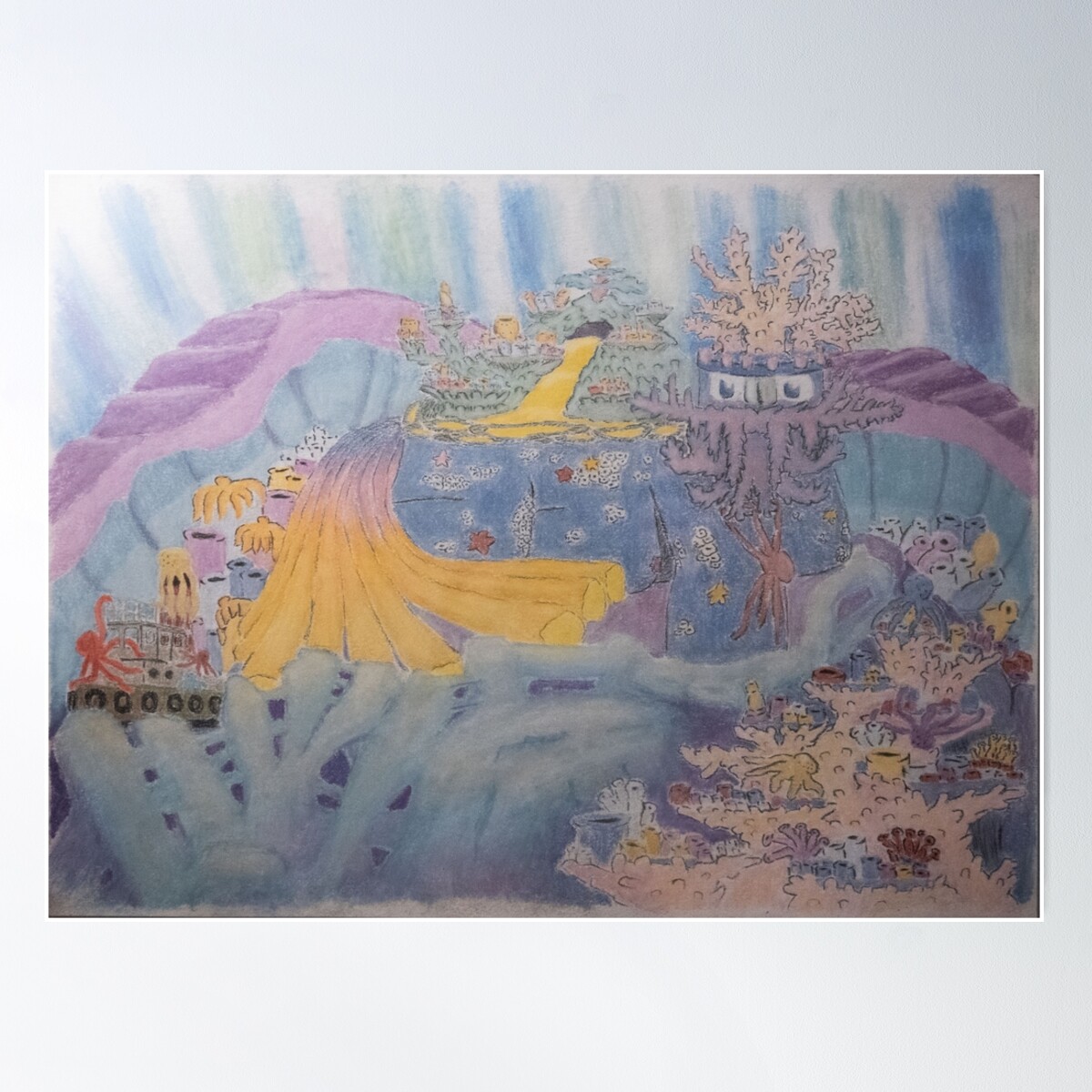 Bellows: Third Of The Three Titans Poster Wall Art, Modern Wall Decor ...
