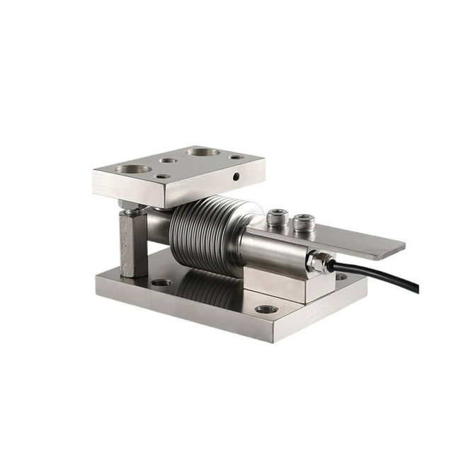 Bellows Type Load Cell Sensor With Weighing Platform Module Dynamometry