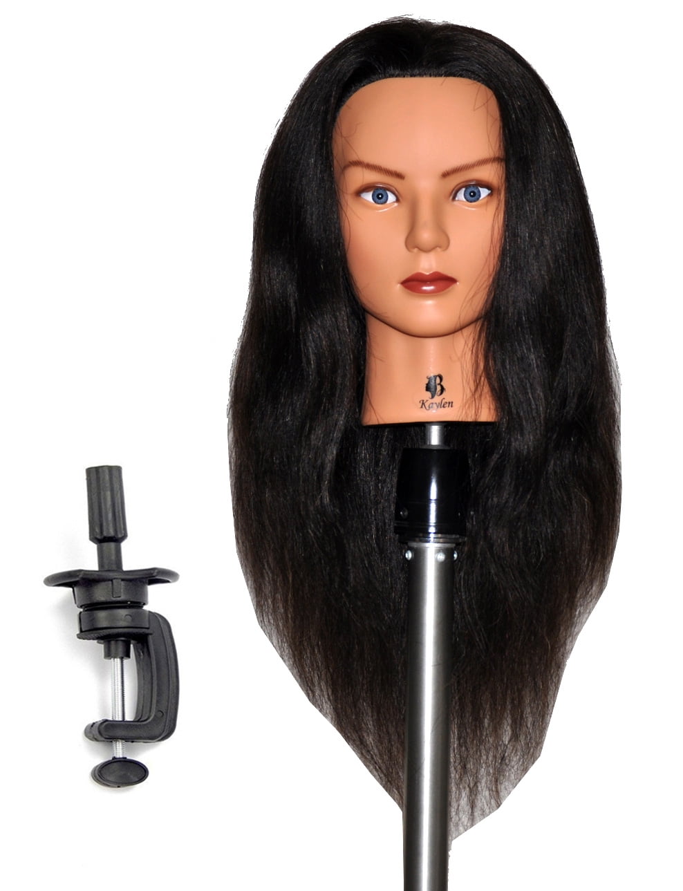 Bellrino 24 " Cosmetology Mannequin Manikin Training Head with Human ...
