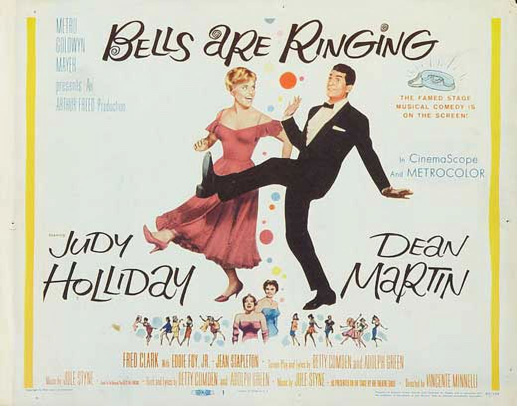 Bells Are Ringing - movie POSTER (Style A) (22" x 28") (1960) - Walmart.com