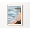 Bells Beach Australia Great Ocean Road Surf Cliff Wall Art Unframed ...