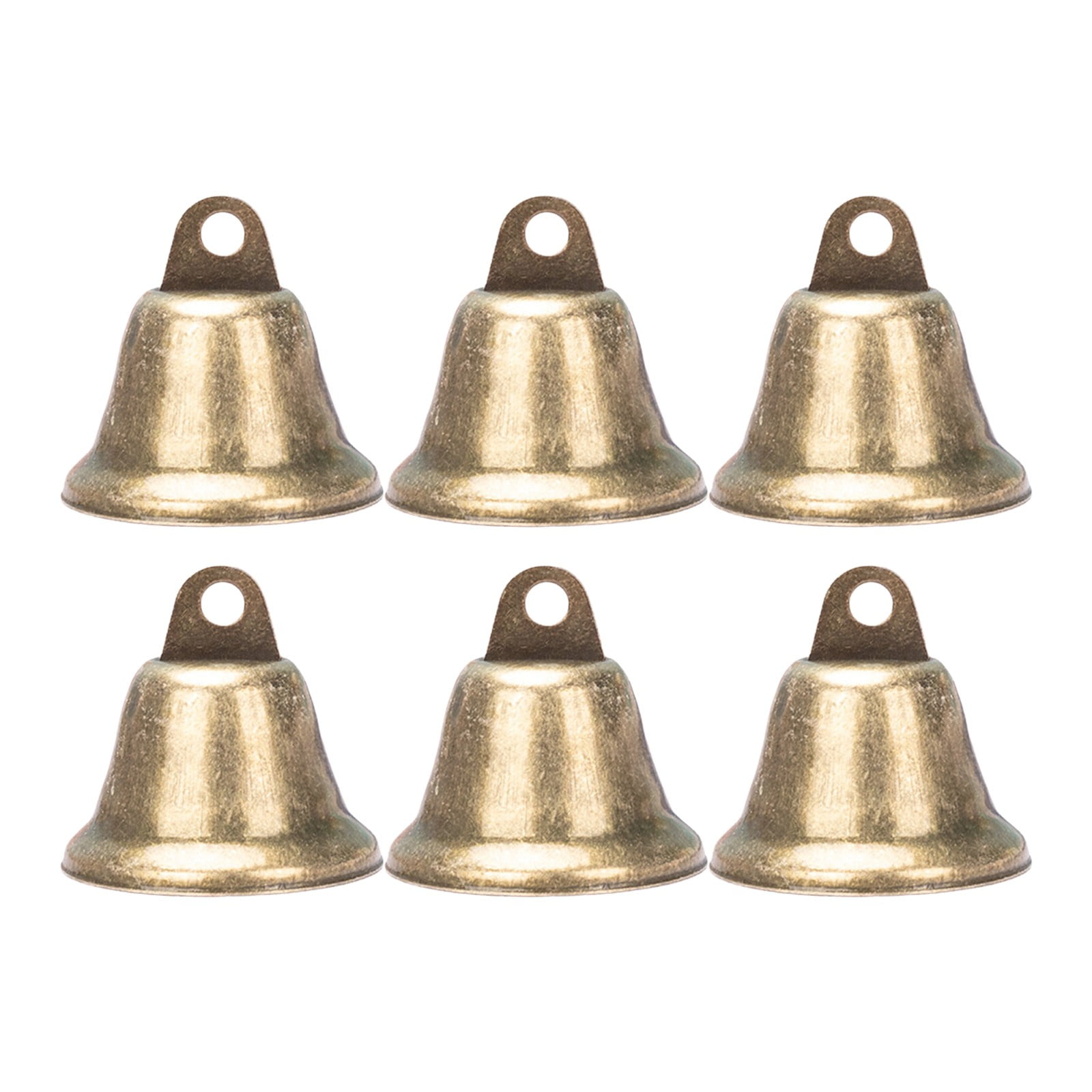 Bells Bell Jingle Crafts Brass Vintage Antique Gold Hanging Metal ...