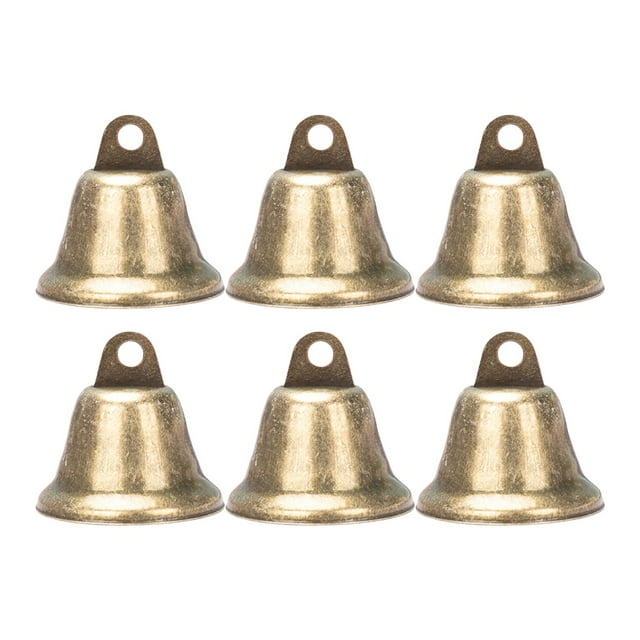 Bells Bell Jingle Crafts Brass Vintage Antique Gold Hanging Metal ...