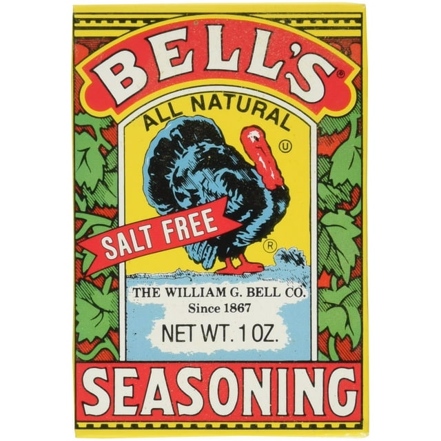 Bells Bell'S Poultry Seasoning, 1-Ounce Boxes (Pack of 6) H1 - Walmart.com