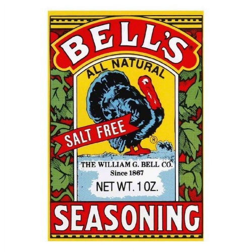 Bell's All-Natural Poultry Seasoning Variety Pack, Salt-Free, 1-Oz ...