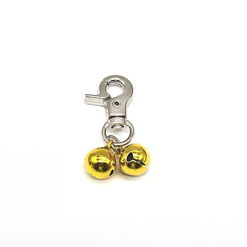 Bells for Dog Collars, Cat Bell for Cat Collars, Stainless Steel Collar ...