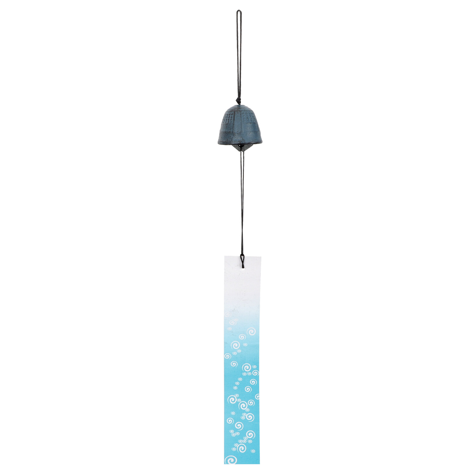 Bells Door Chime Wind Chime Chic Pendant Desktop Decoration 43x4cm Blue ...