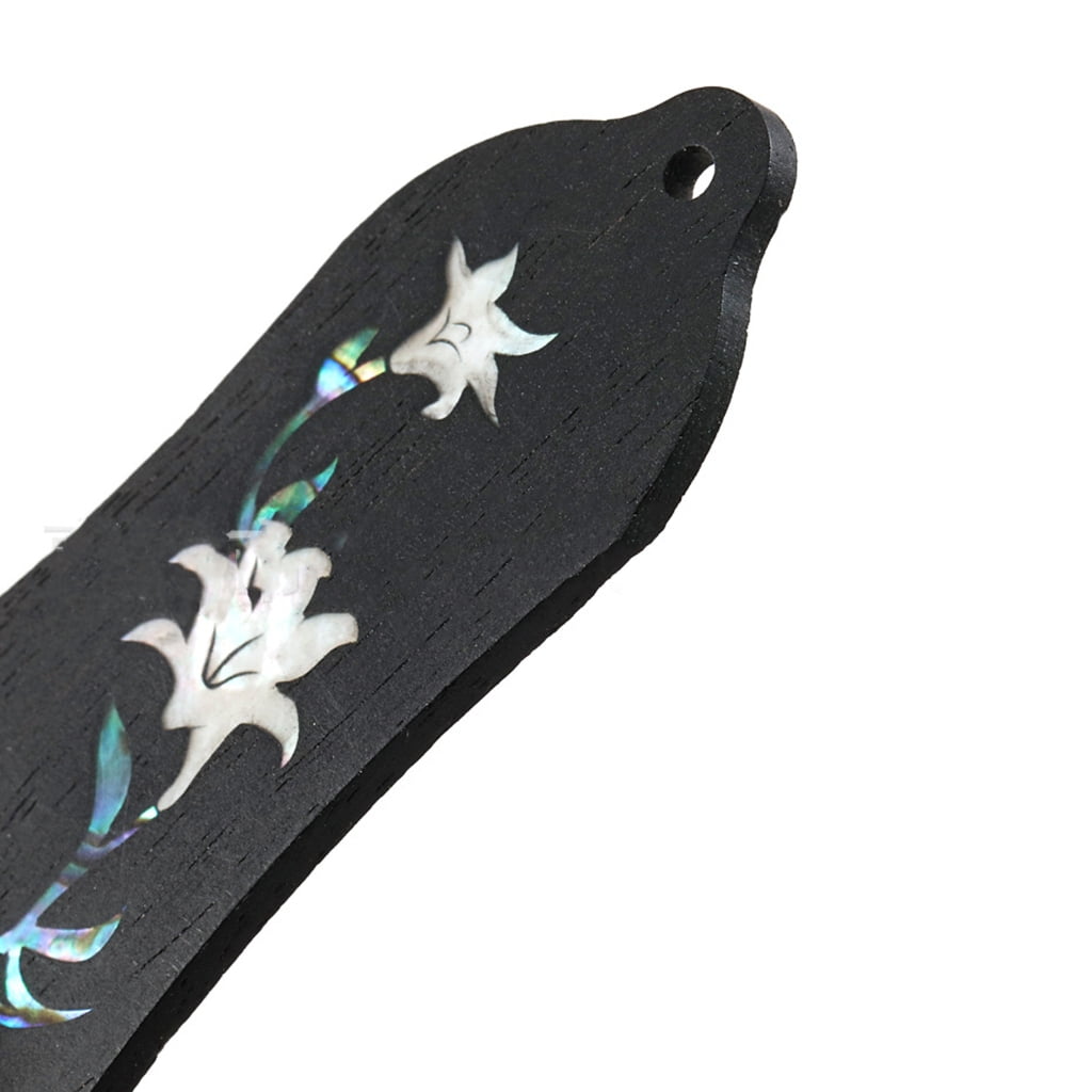 Bells Shape Trusses Rod Cover Plate with Screws 2 Holes Electric Guitar ...