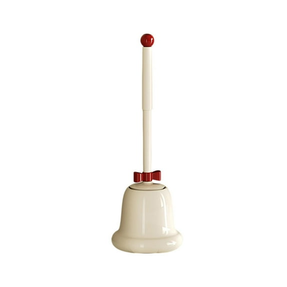 Bells-Shaped Bathroom Toilet Cleaning Stand-Up Brush, Deep Cleaning ...
