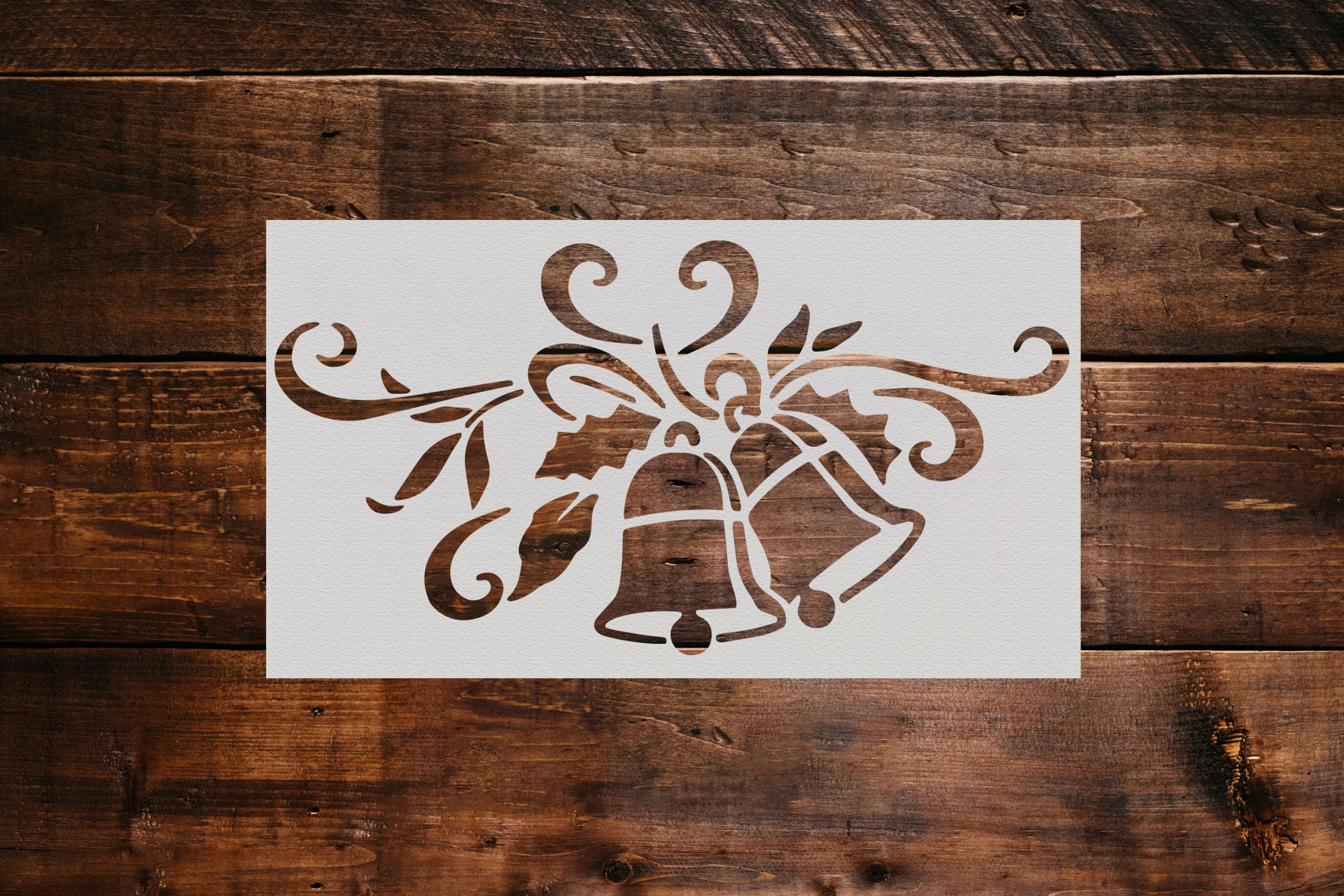 Bells Stencil (10"x20") - Walmart.com