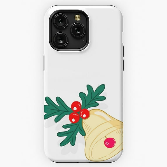 Bells Xmas Classic Holiday Joy Pattern Design iPhone Case 17 through 11 ...