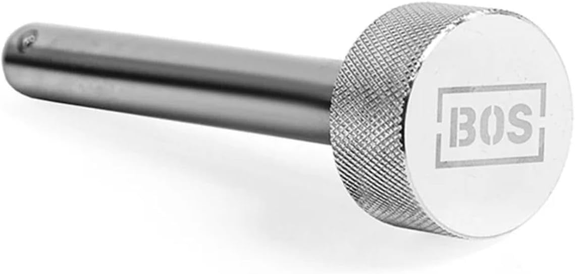 Bells of Steel Power Rack Pins Magnetic Power Cage Squat Rack Pin, LAT ...