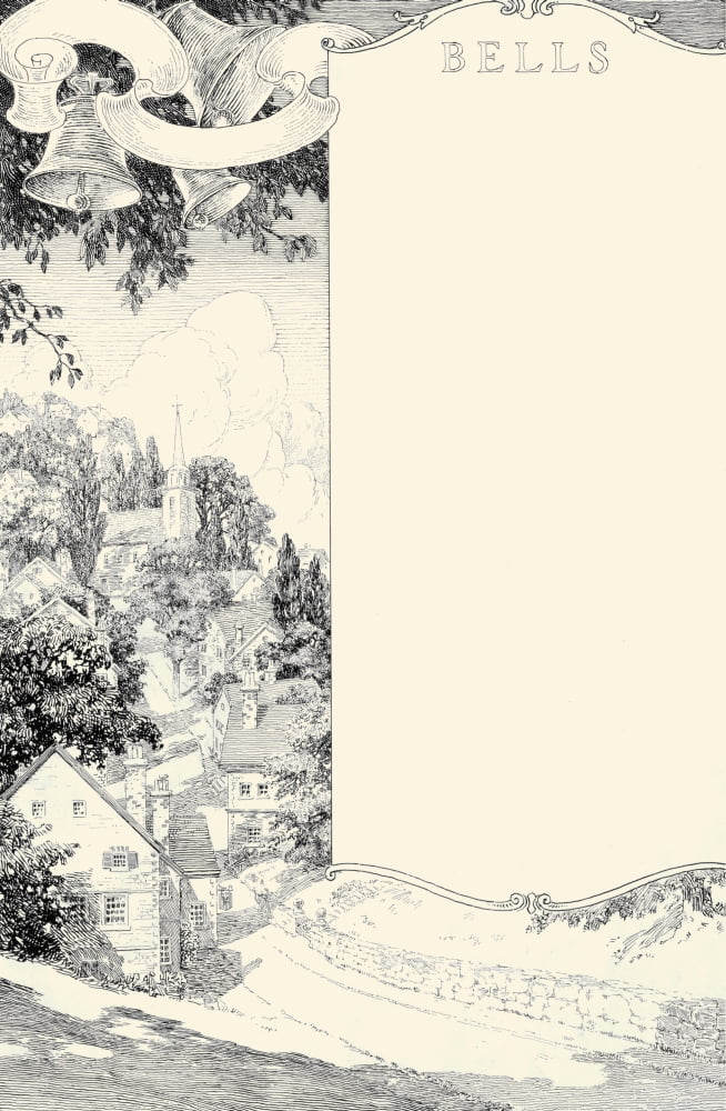 Bells, poem illustration, circa 1924. By George Washington Hood (1869 ...