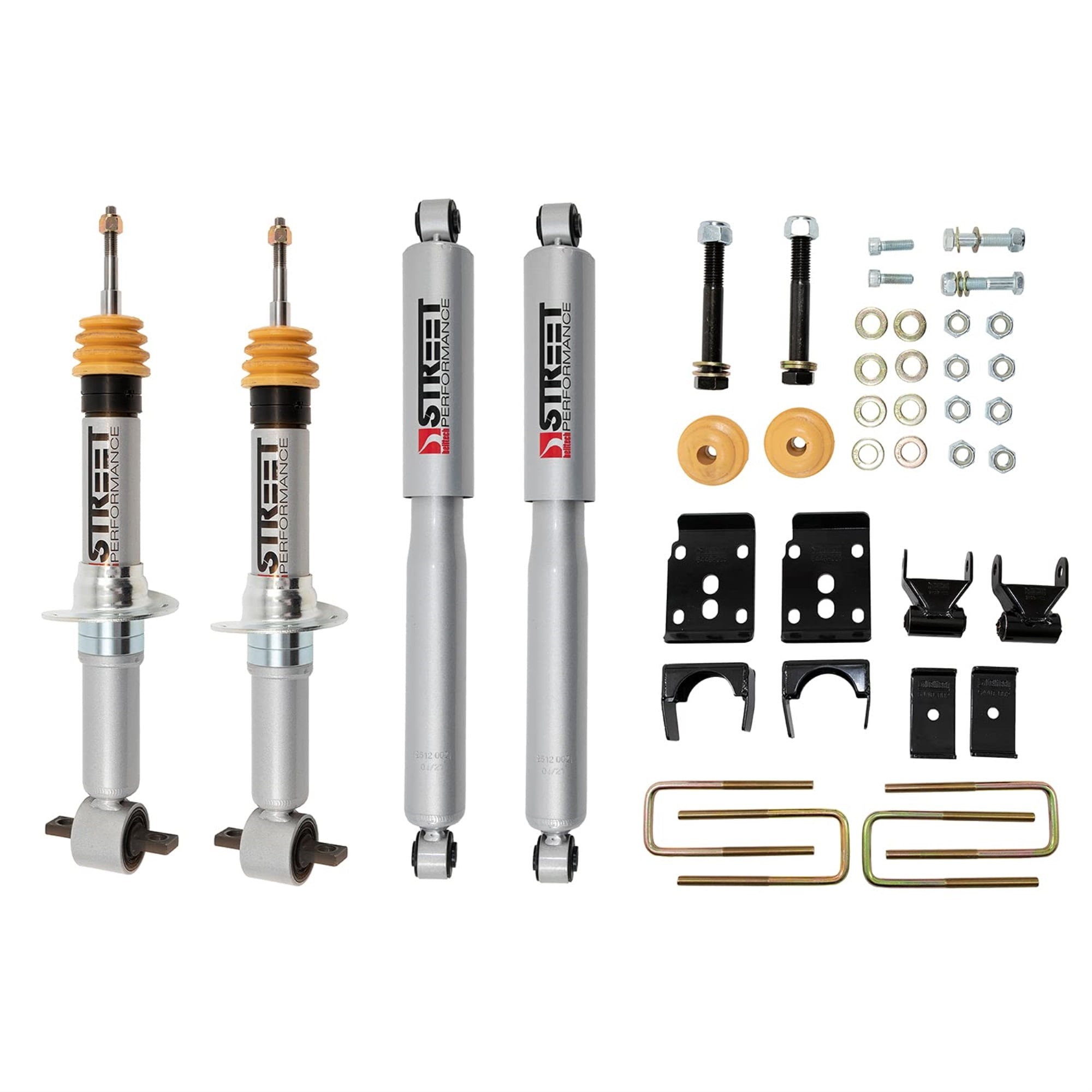 Belltech 1000Sp Lowering Kit With Street Performance Shock Fits select ...