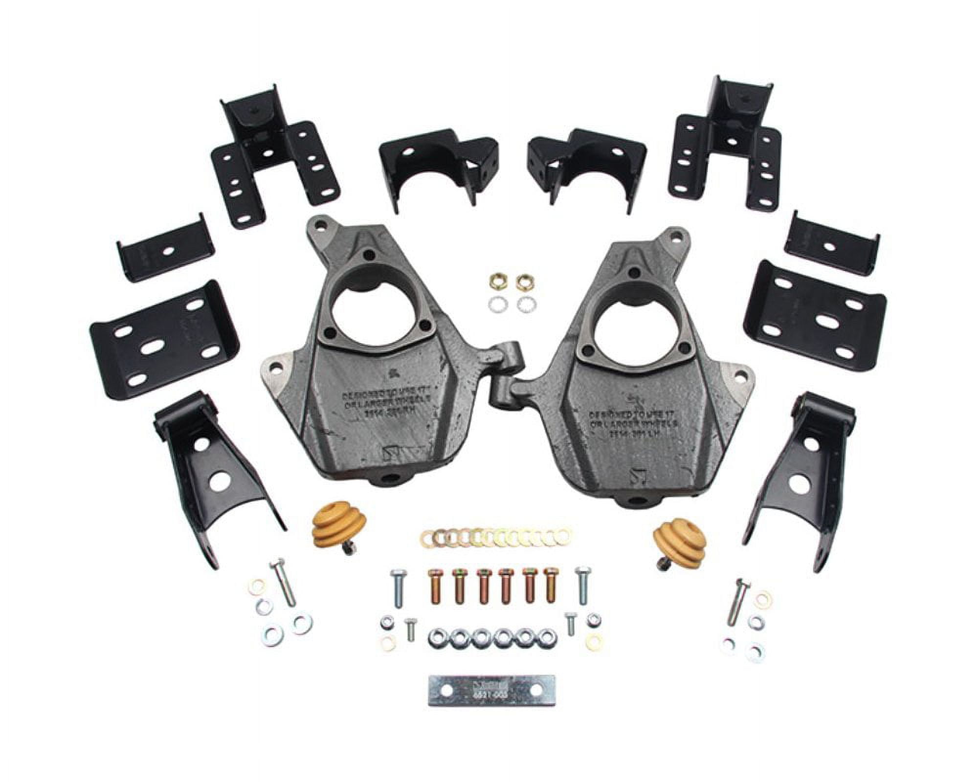 Belltech 1012 Lowering Kit Fits select: 2016-2018 CHEVROLET SILVERADO ...