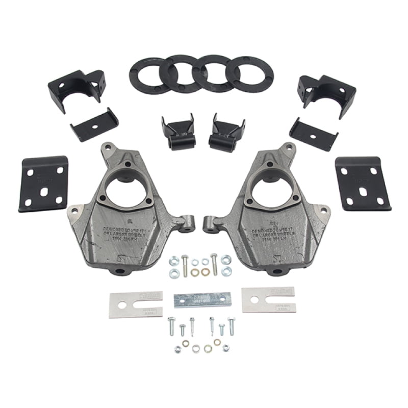 Belltech 1016 Lowering Kit Fits select: 2016-2018 CHEVROLET SILVERADO ...