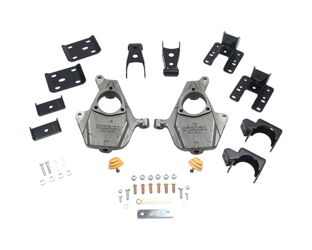 Belltech 1017 Lowering Kit Fits select: 2016-2018 CHEVROLET SILVERADO ...