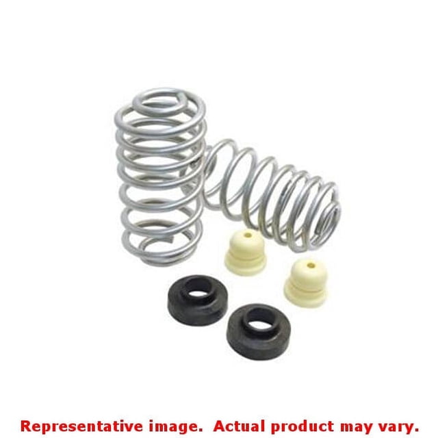 Belltech 23323 Lowering Springs, Powdercoated Silver - Walmart.com