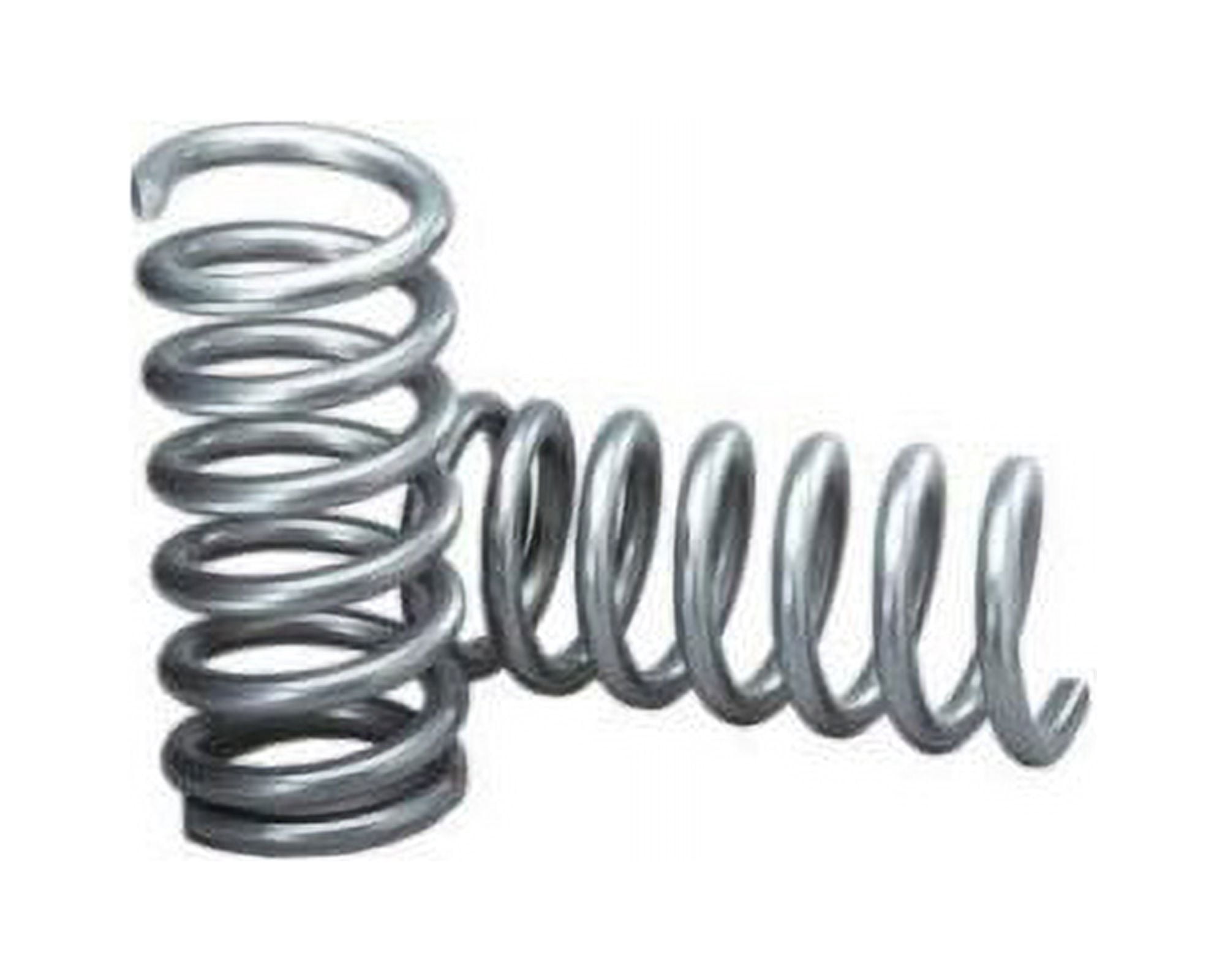 Belltech 34354 Lowering Springs, Powdercoated Silver, Rear - Walmart.com