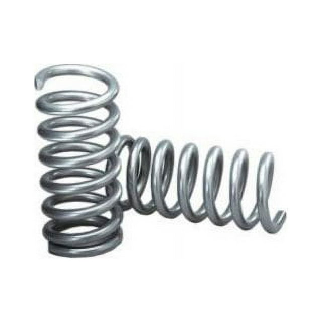 Belltech 34354 Lowering Springs, Powdercoated Silver, Rear - Walmart.com