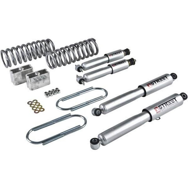 Belltech 443Sp Lowering Kits Front And Rear Complete Kit W/ Street ...