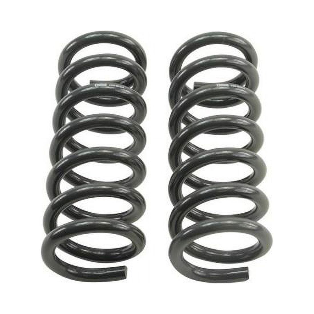 Belltech 4445 Lowering Springs Front Pair, Silver Fits select: 1997 ...