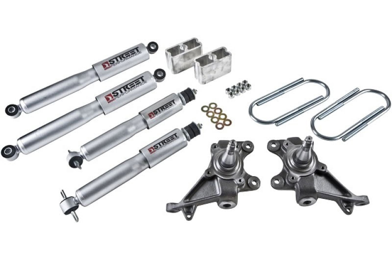 Belltech 444Sp Lowering Kits Front And Rear Complete Kit W/ Street ...