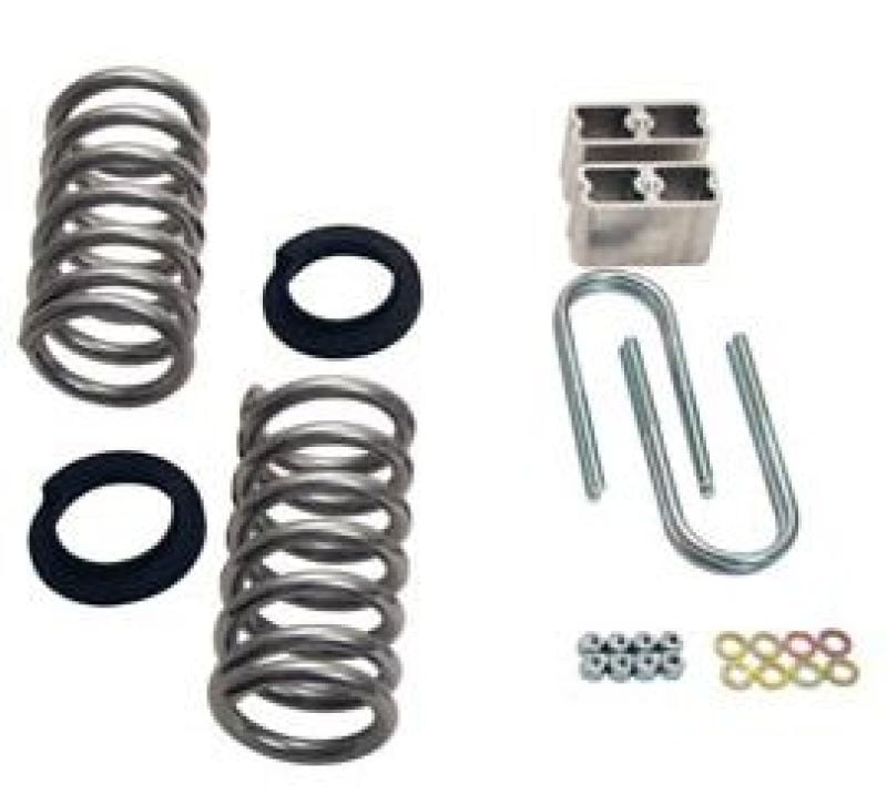 Belltech 614 Lowering Kit Fits select: 1982-2003 CHEVROLET S TRUCK S10 ...