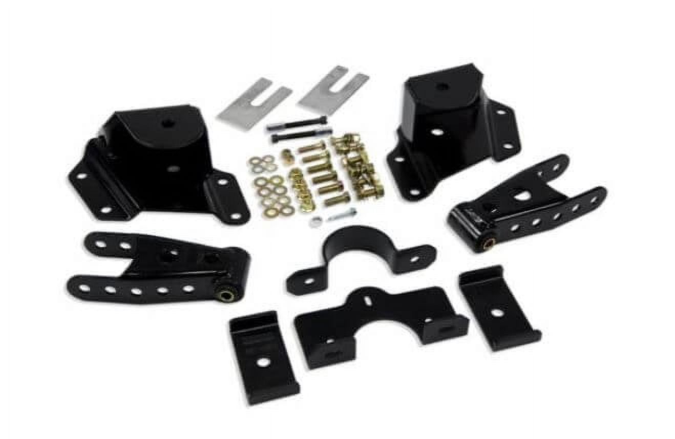 Belltech 6415 Drop Leaf Spring Shacke and Hanger Kit - (4" Drop ...
