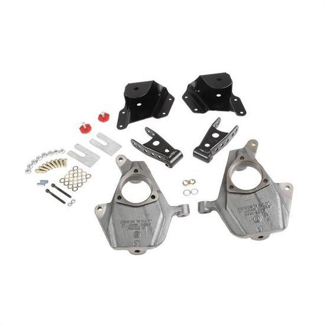 Belltech 653 Lowering Kit, 99-06 GM Silverado/Sierra (Std Cab) Fits ...