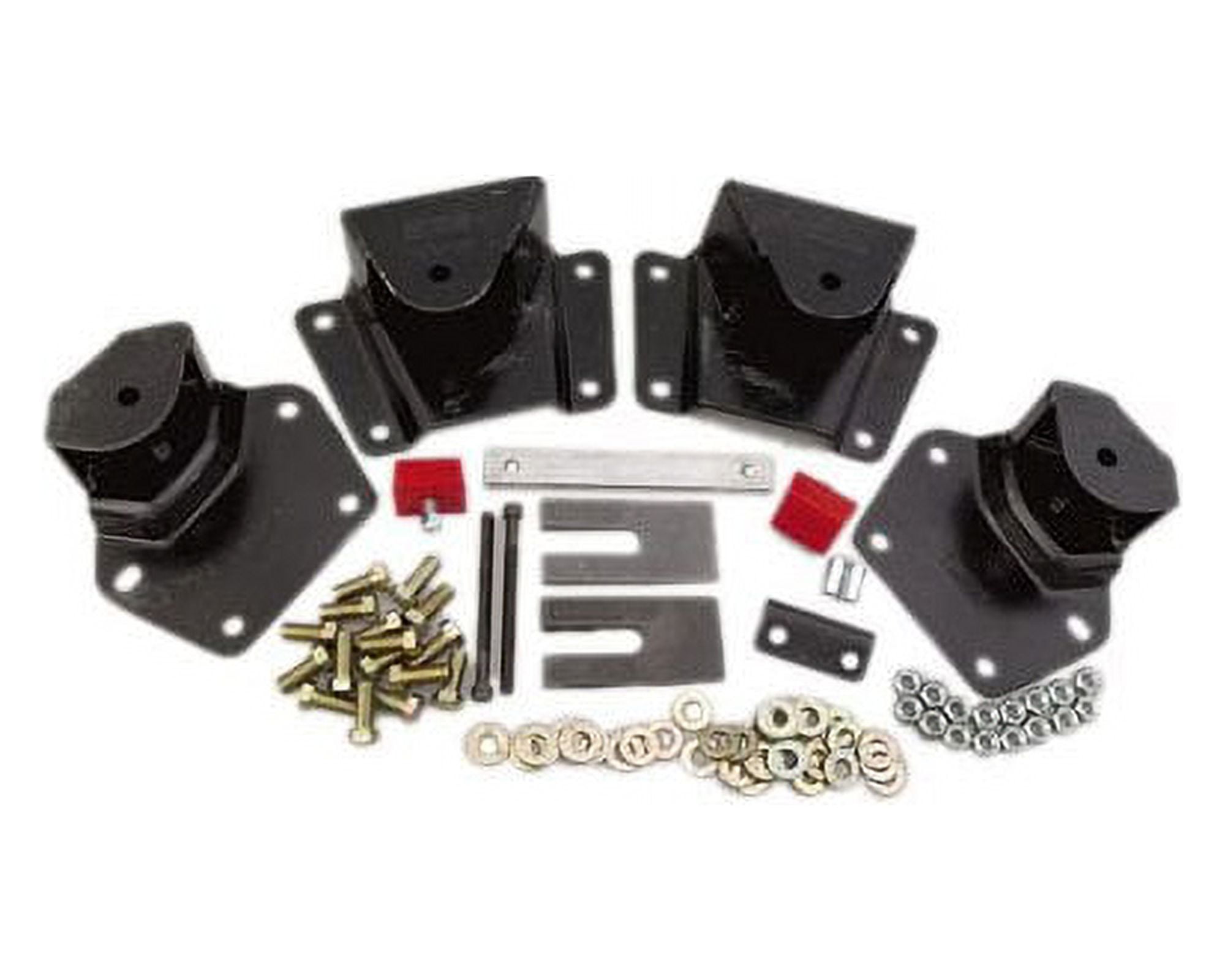 Belltech 6574 Leaf Spring Hanger Kit - (4" Rear Drop) Fits select: 2003 ...