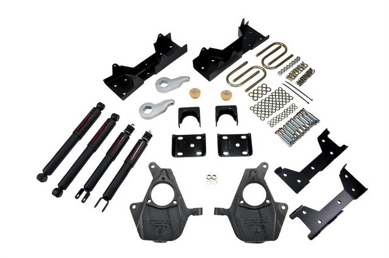 Belltech 657Nd Lowering Kits Front And Rear Complete Kit W/ Nitro Drop ...