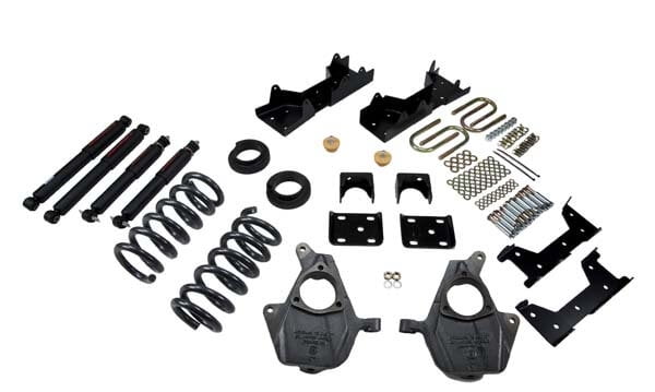Belltech 667Nd Lowering Kits Front And Rear Complete Kit W/ Nitro Drop ...