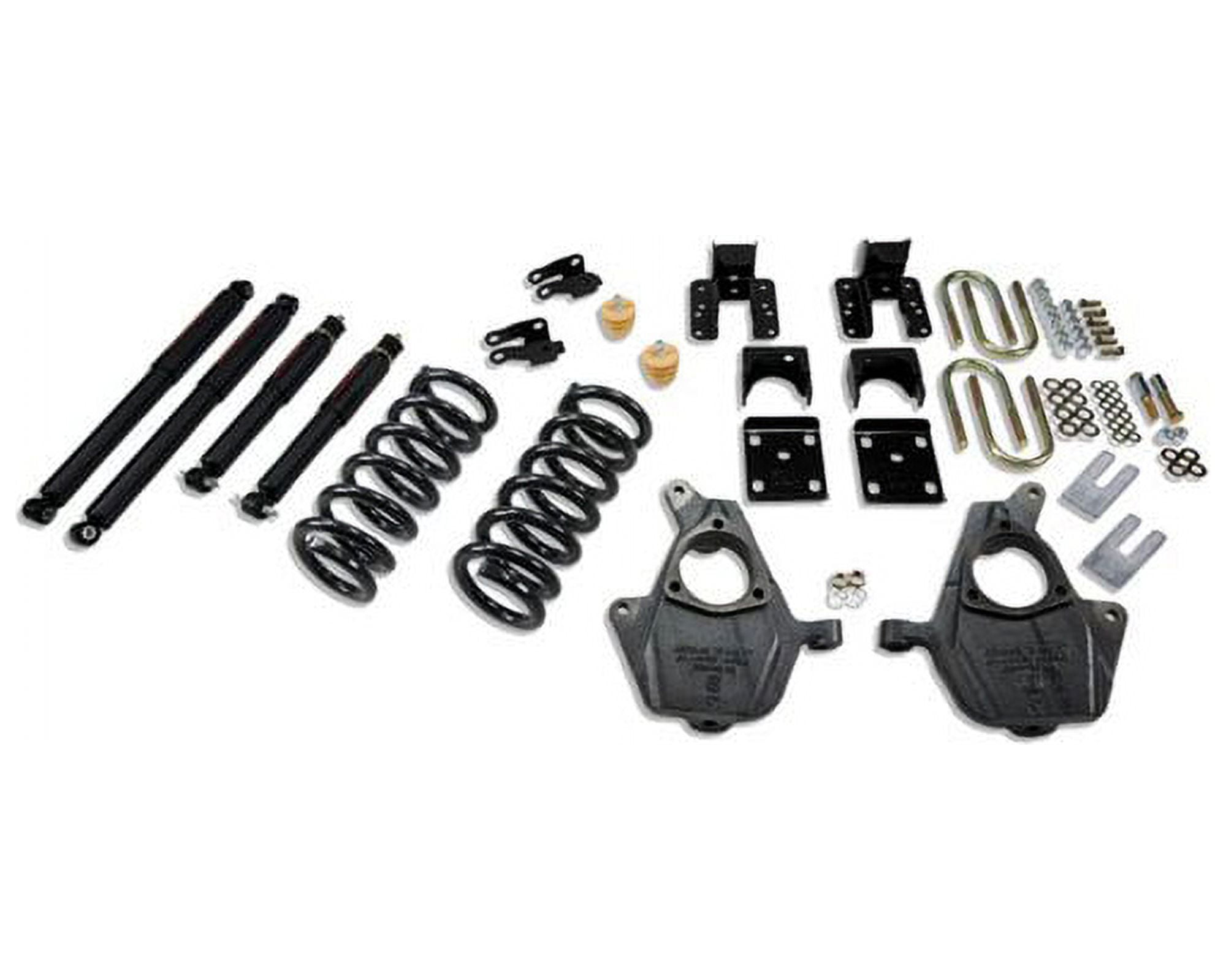Belltech 674ND Lowering Kit Fits select: 2005-2006 CHEVROLET SILVERADO ...