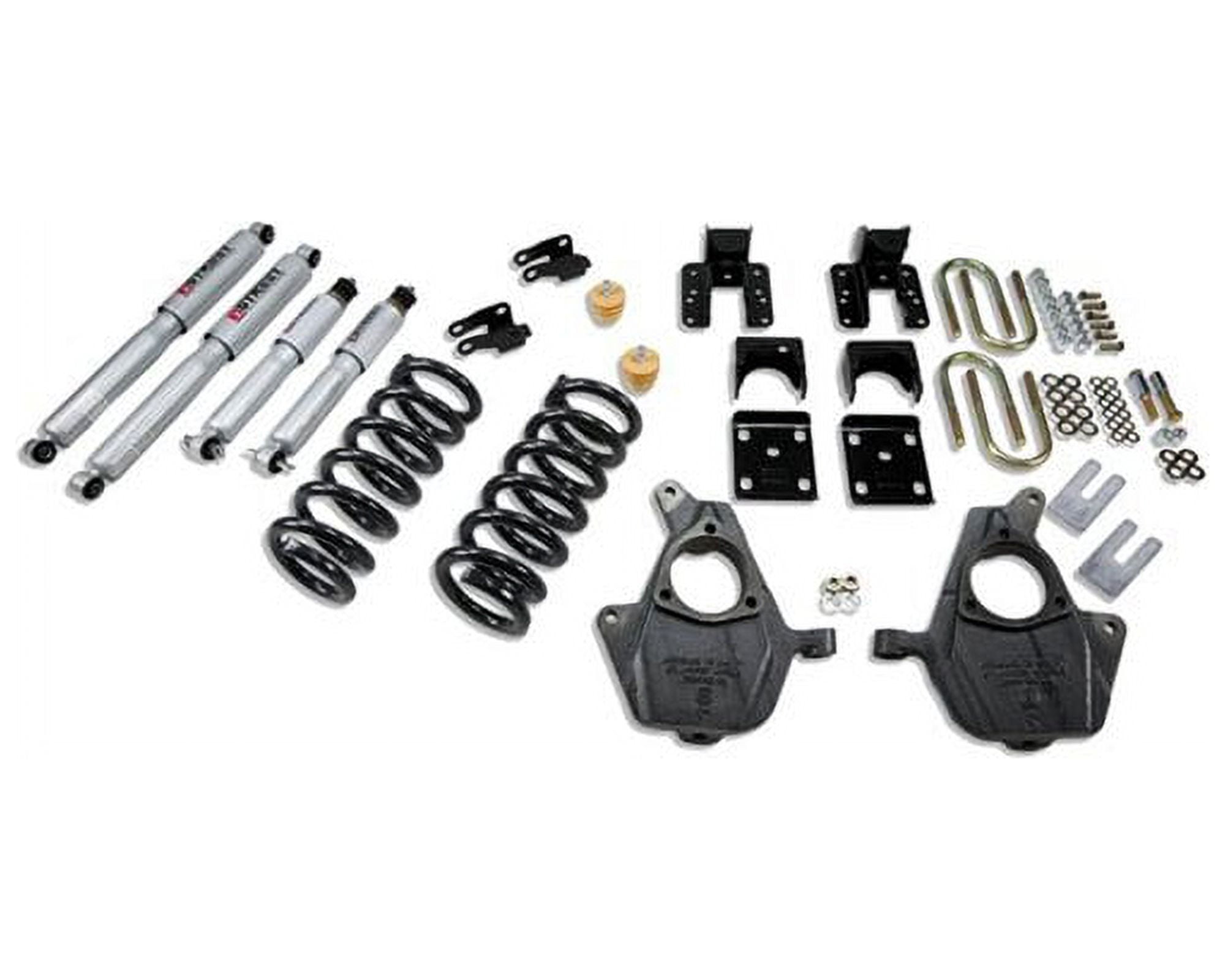 Belltech 674SP Lowering Kit Fits select: 2005-2006 CHEVROLET SILVERADO ...