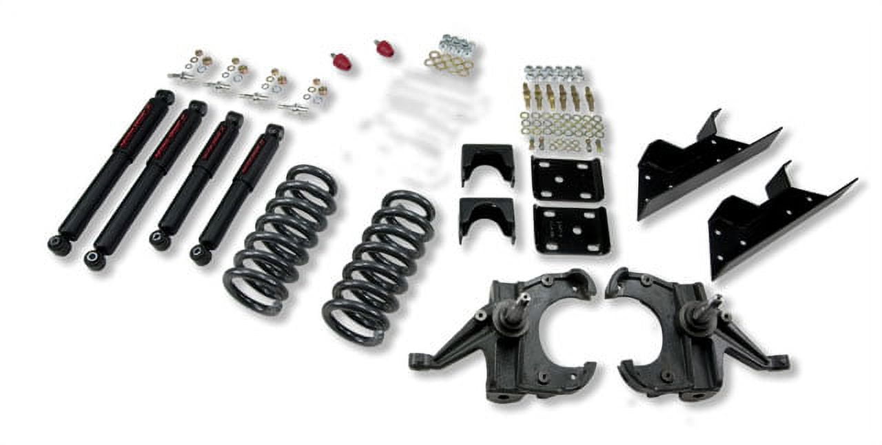 Belltech 707Sp Lowering Kits Front And Rear Complete Kit W/ Street ...