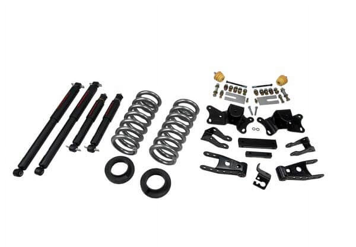 Belltech 718ND Lowering Kit Fits select: 1999-2000 CHEVROLET GMT-400 ...