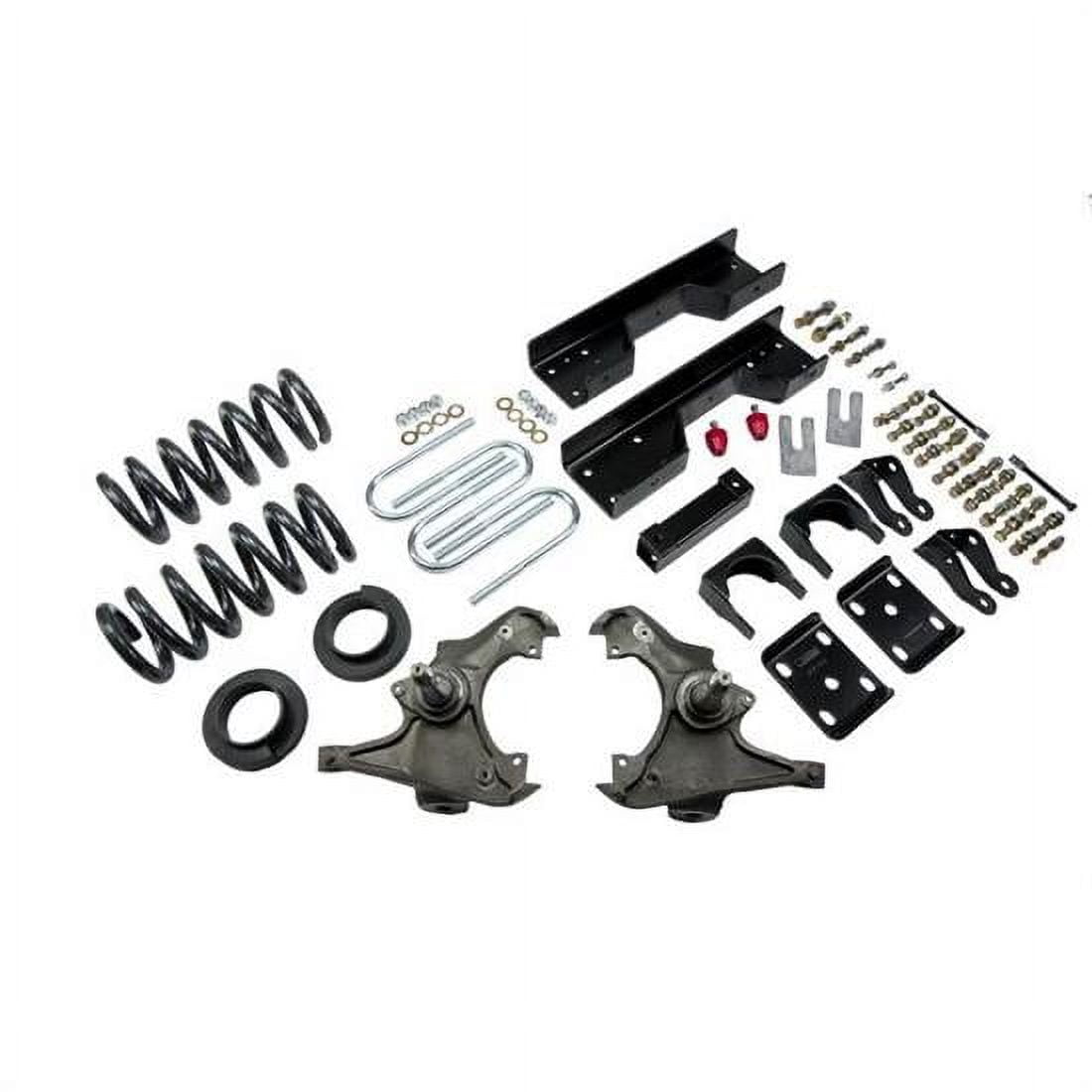 Belltech 727 Lowering Kit, 88' GM C3500 (Ext Cab, Dually) Fits select ...