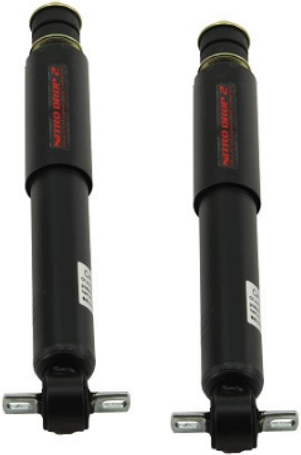 Belltech 8000 Pair of Front Nitro Drop 2 Shock Absorbers for Astro ...