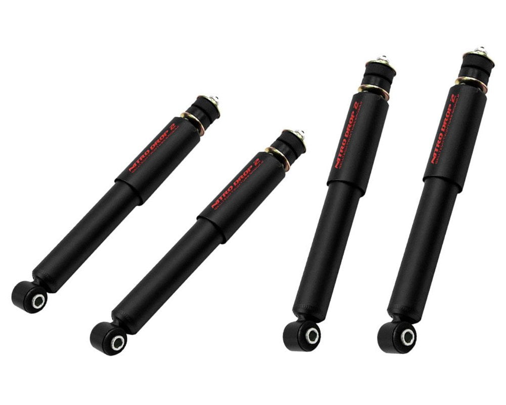 Belltech 9119 NITRO DROP 2 Shock Absorber Set - Lowering - Walmart.com