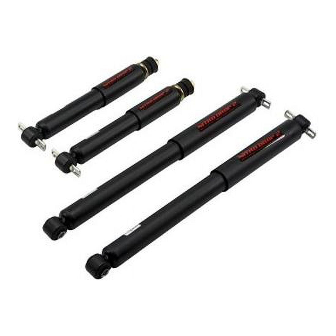 Belltech 9135 Nitro Drop 2 Shock Set (Lowered) Fits select: 1997-1999 ...