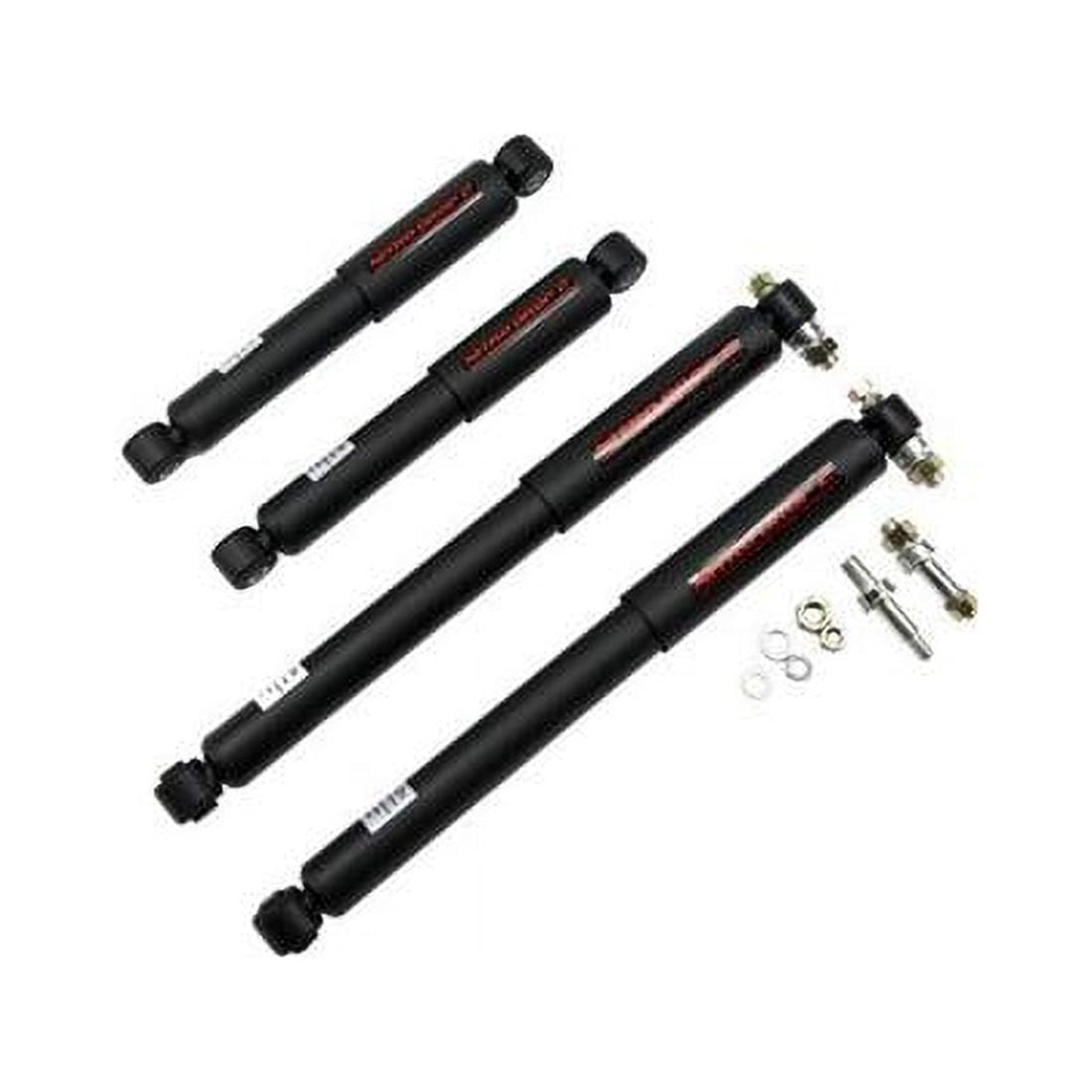 Belltech 9154 Nitro Drop 2 Shock Set (Lowered) Fits select: 1981-1986 ...