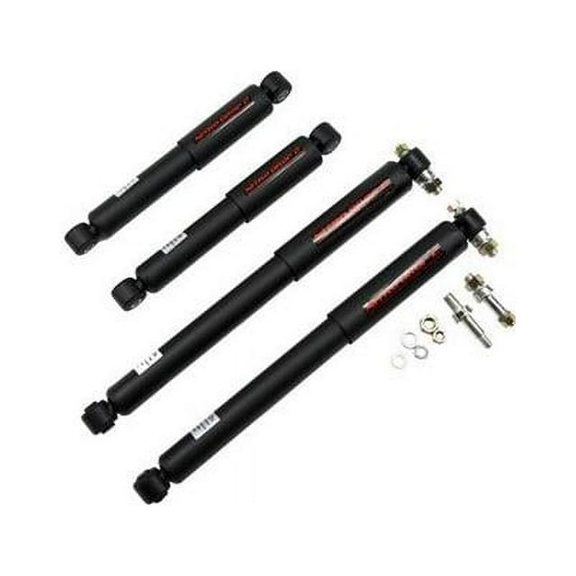 Belltech 9154 Nitro Drop 2 Shock Set (Lowered) Fits select: 1981-1986 ...